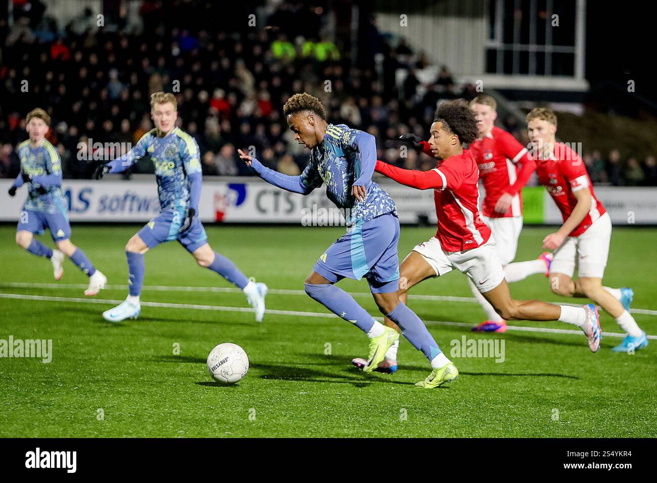Wijdewormer, Netherlands. 13th Jan, 2025. WIJDEWORMER - 13-01-2025 ...