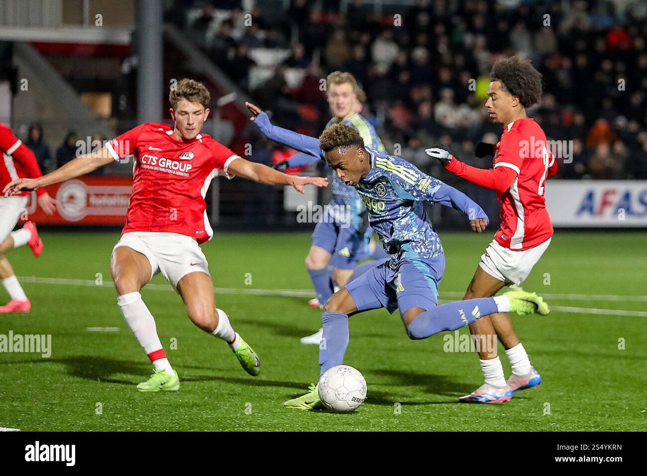 Wijdewormer, Netherlands. 13th Jan, 2025. WIJDEWORMER - 13-01-2025 ...