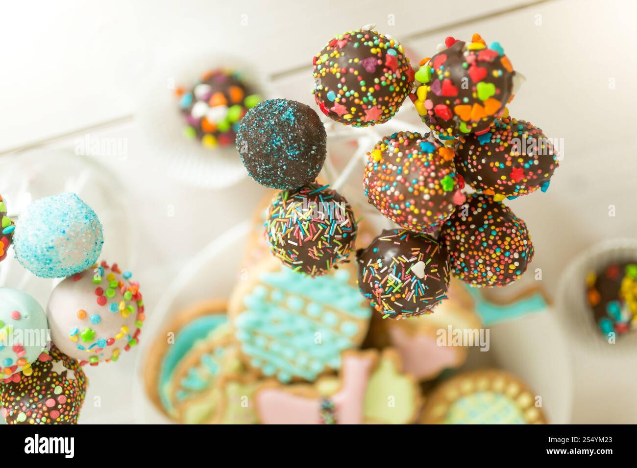 Vivid pops of green hi-res stock photography and images - Alamy