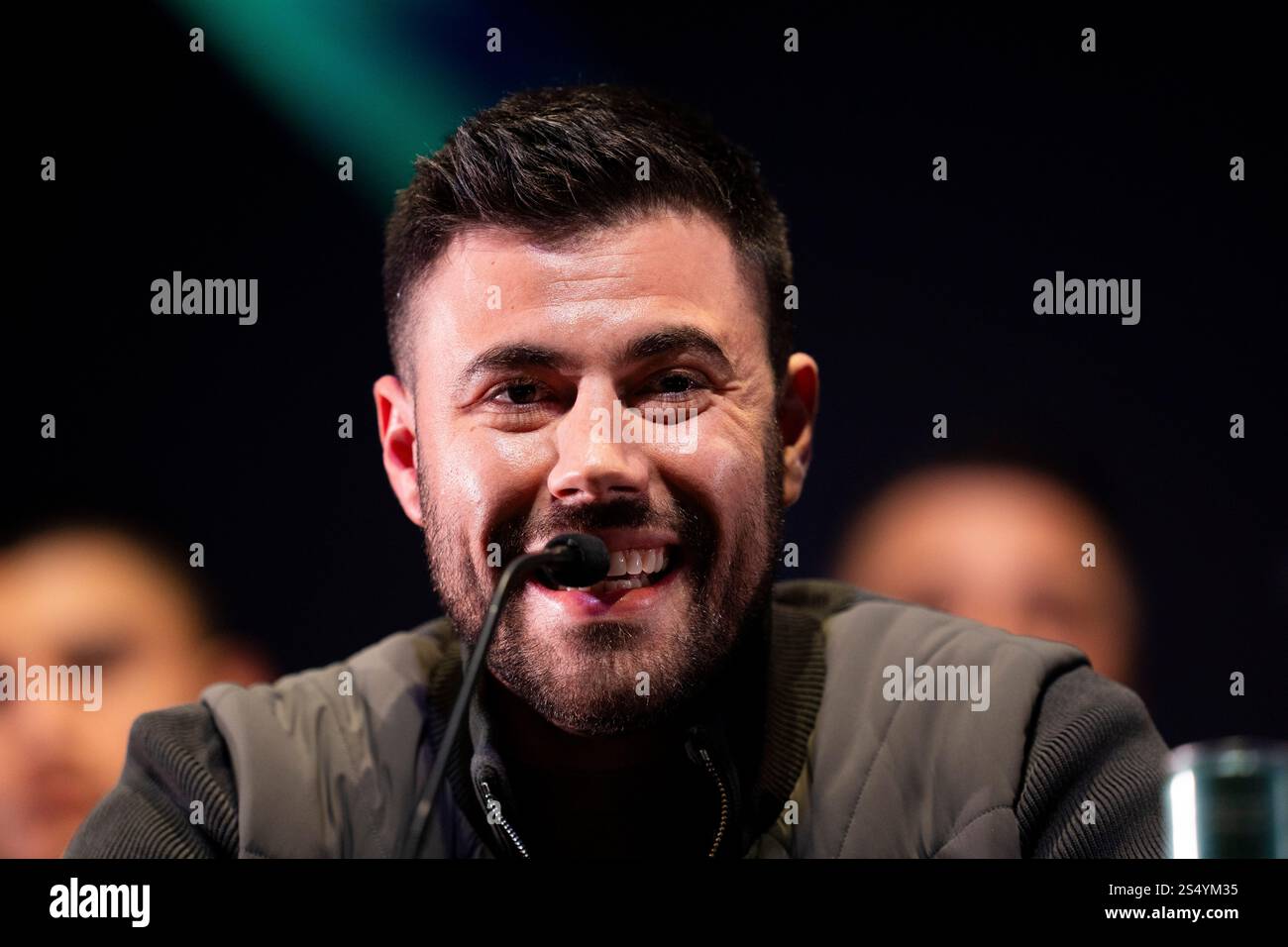 Ben Shalom during a press conference at Outernet, London. Picture date ...