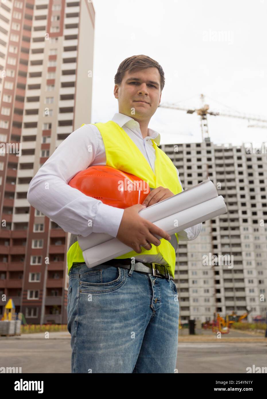 Mechanical engineer safety hi-res stock photography and images - Alamy