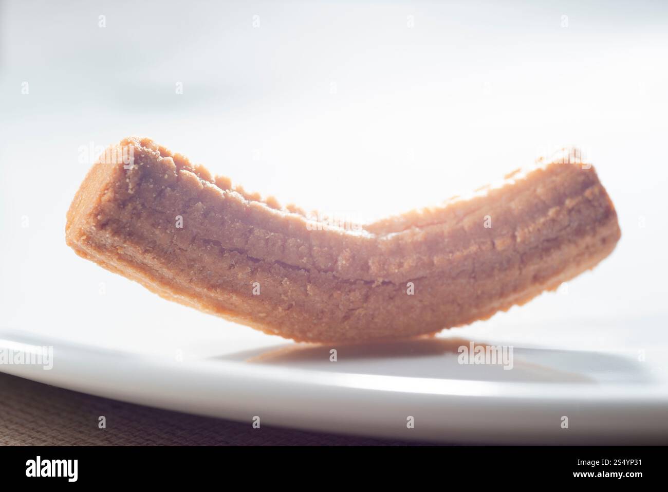 Italy, Piedmont, Casale Monferrato, Krumiri Traditional Biscuit Stock ...