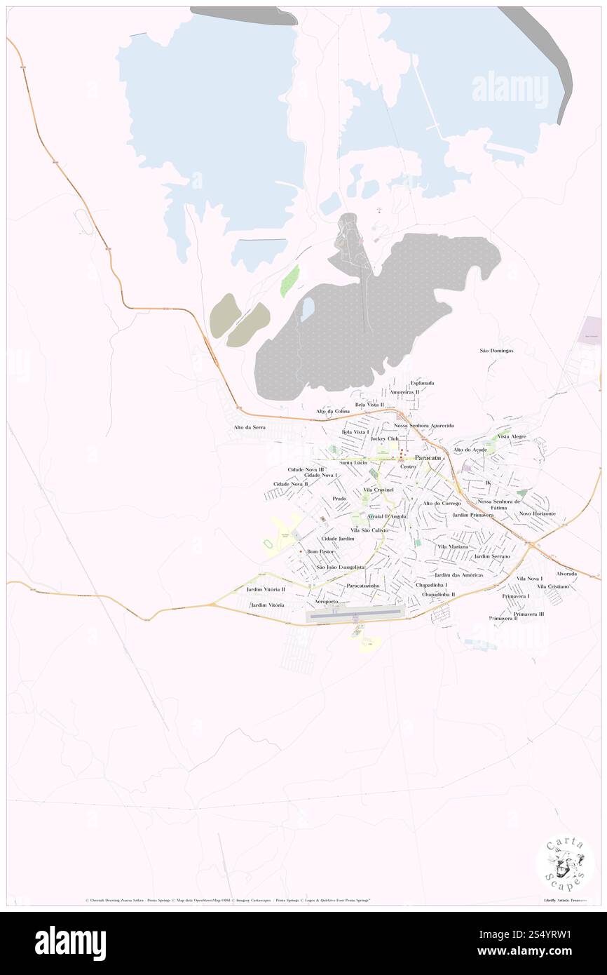 Corrego espalha hi-res stock photography and images - Alamy