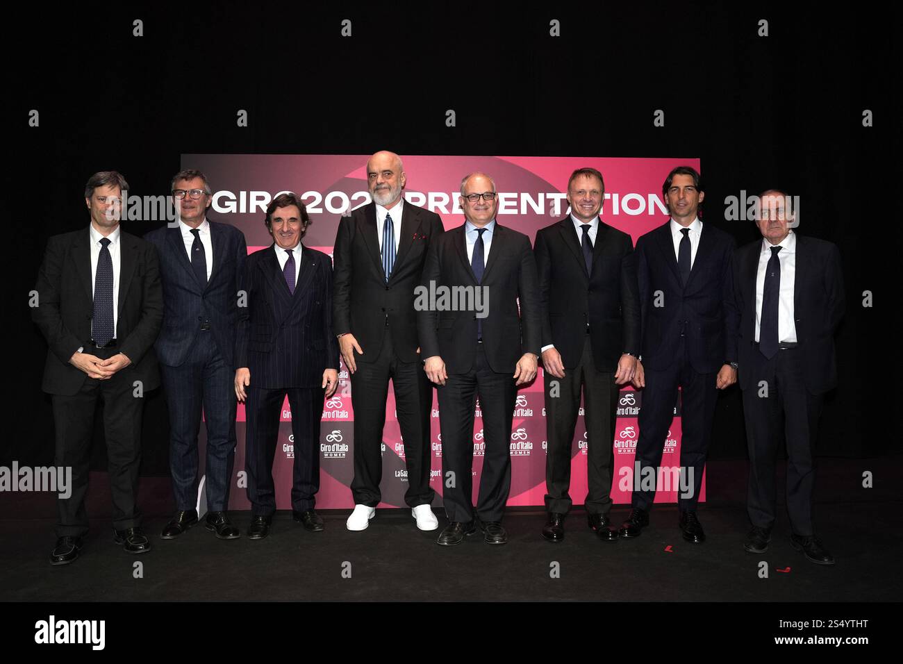 Paolo Bellino, Urbano Cairo, Edi Rama, Roberto Gualtieri, Francesco ...