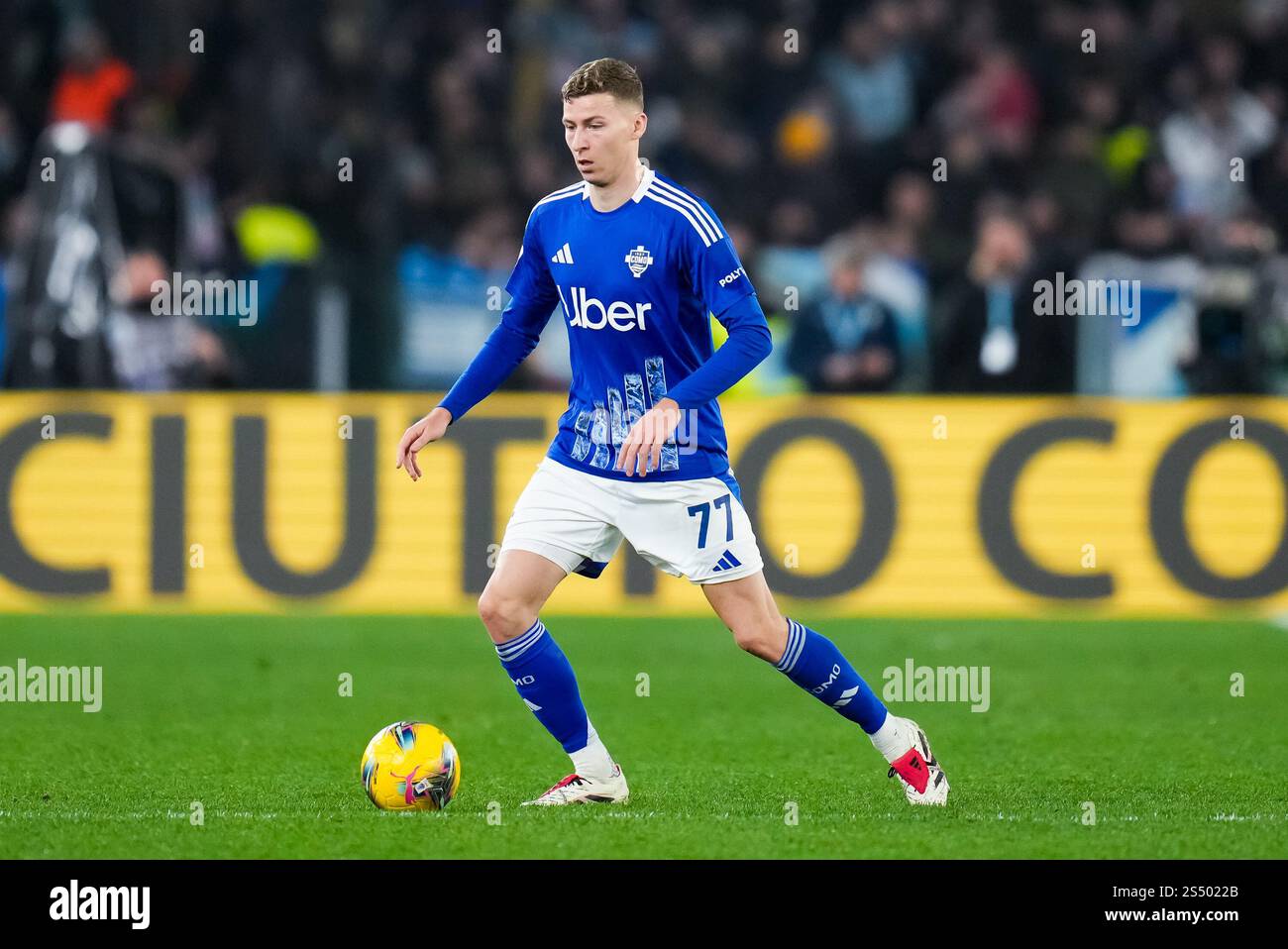 Rome, Italy. 10th Jan, 2025. Ignace Van Der Brempt of Como 1907 during ...