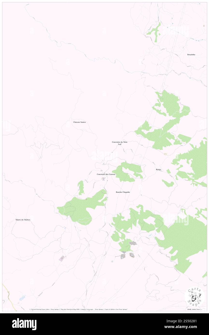 Rio meia lua hi-res stock photography and images - Alamy