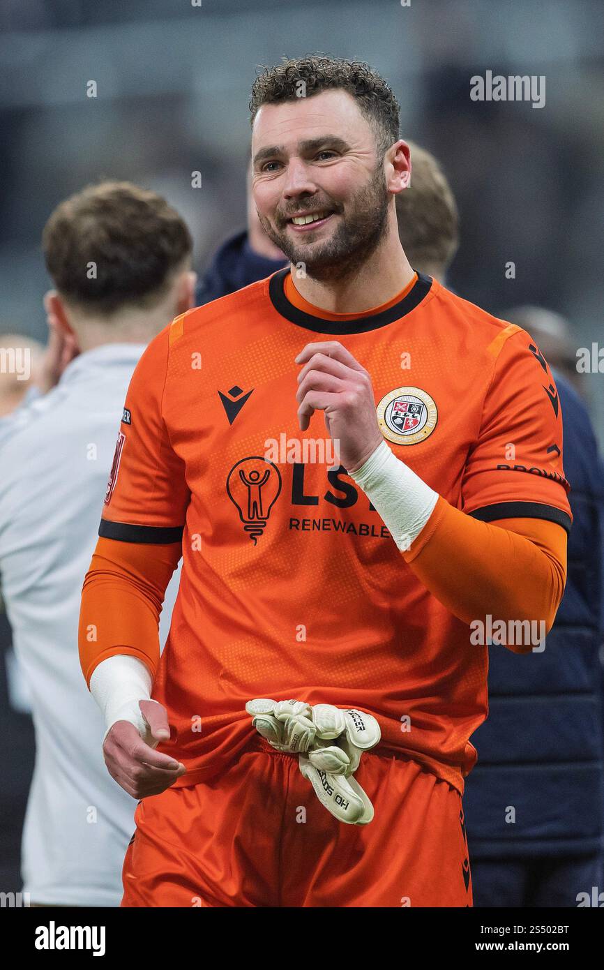 Grant Smith of Bromley is seen after the Emirates FA Cup Third Round ...