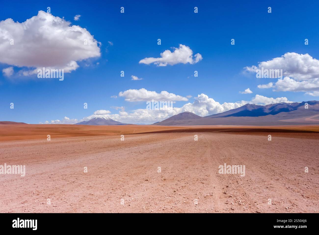 Siloli desert in sud Lipez reserva Eduardo Avaroa, Bolivia. Siloli ...