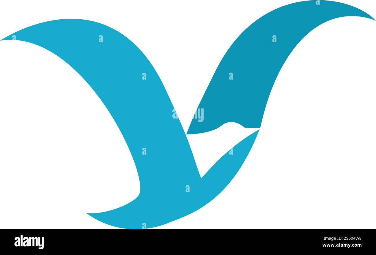 Bird wing Logo Template vector illustration Stock Vector Image & Art ...