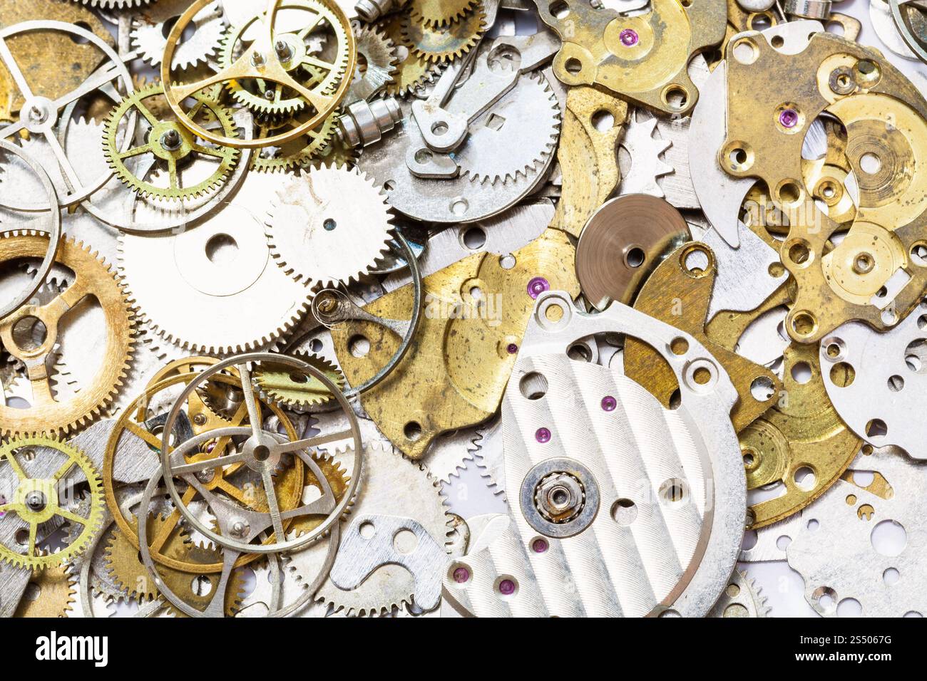 Watch parts hi-res stock photography and images - Alamy