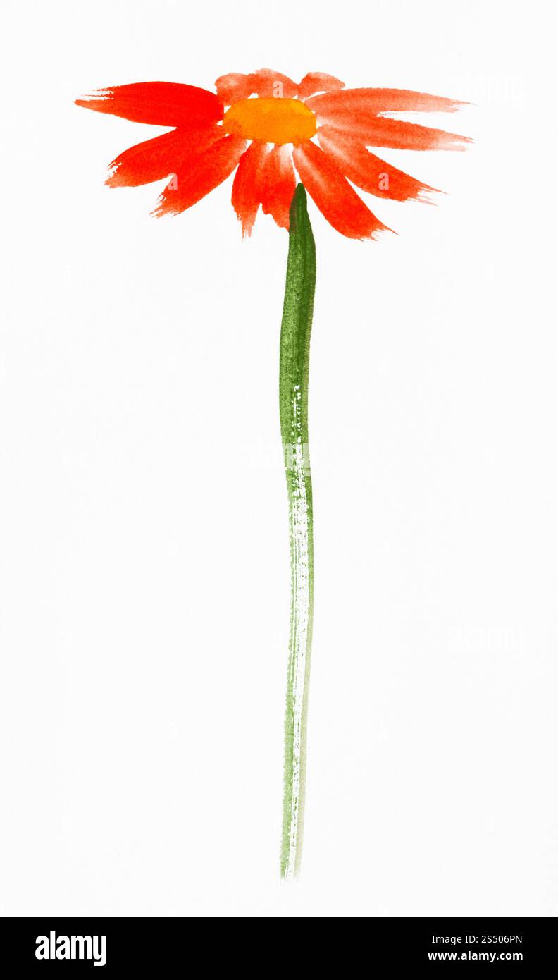 Sumi e technique Cut Out Stock Images & Pictures - Alamy