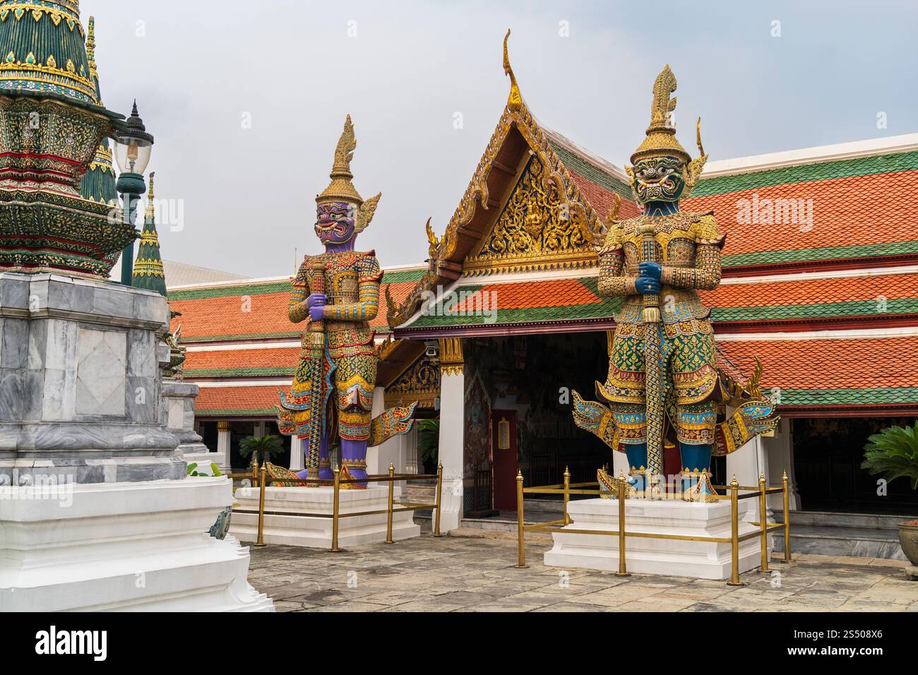 Grand Palace and the Temple of the Emerald Buddha - Wat Phra Kaew in ...