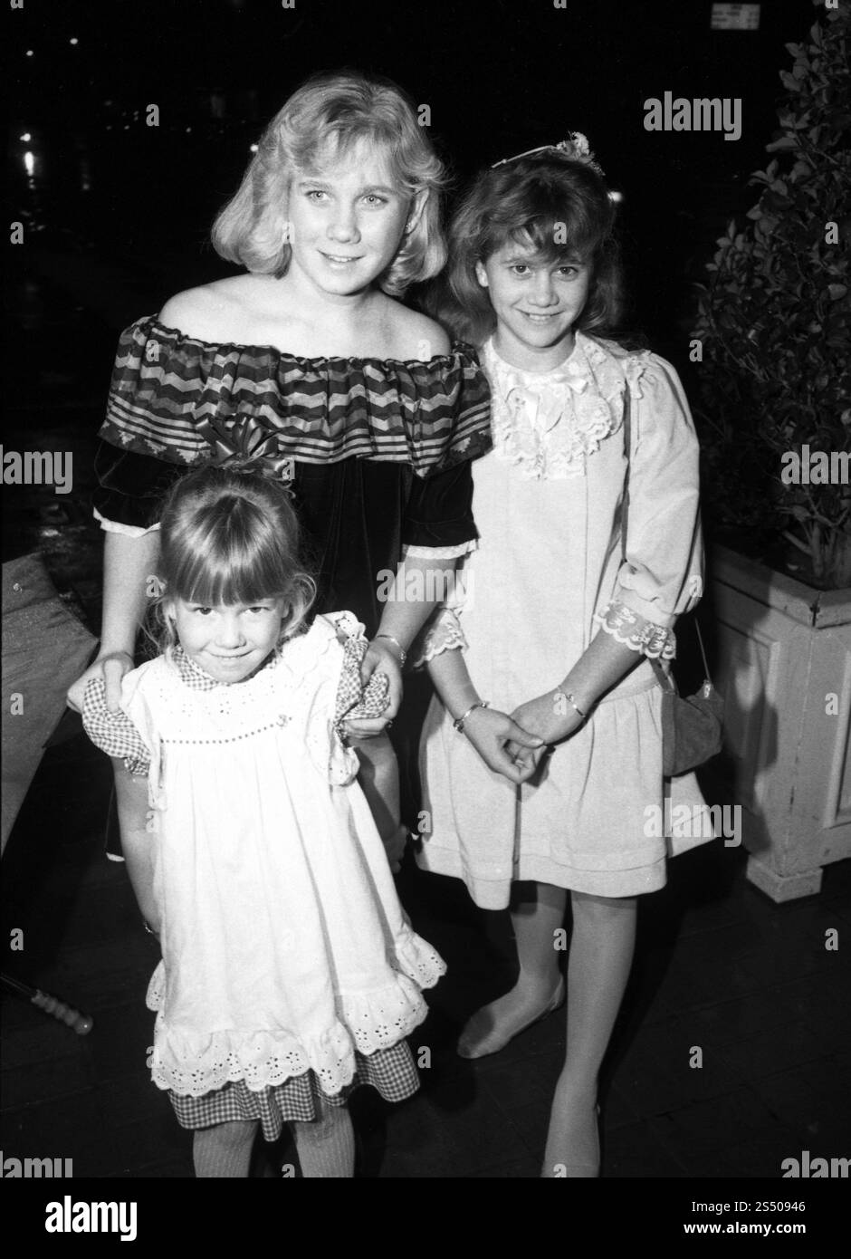Missy Gold with sisters Tracey and Brandy Circa 1980's Credit: Ralph ...