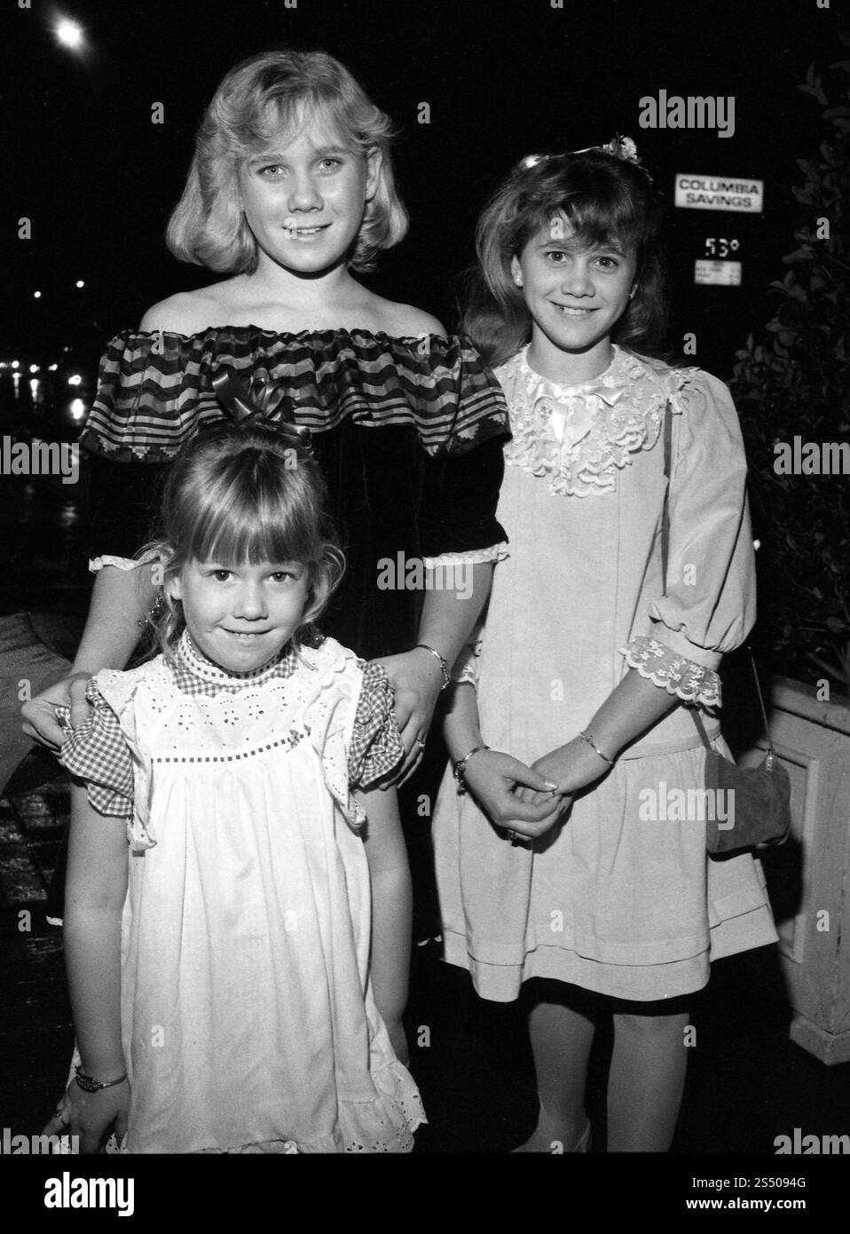 Missy Gold with sisters Tracey and Brandy Circa 1980's Credit: Ralph ...