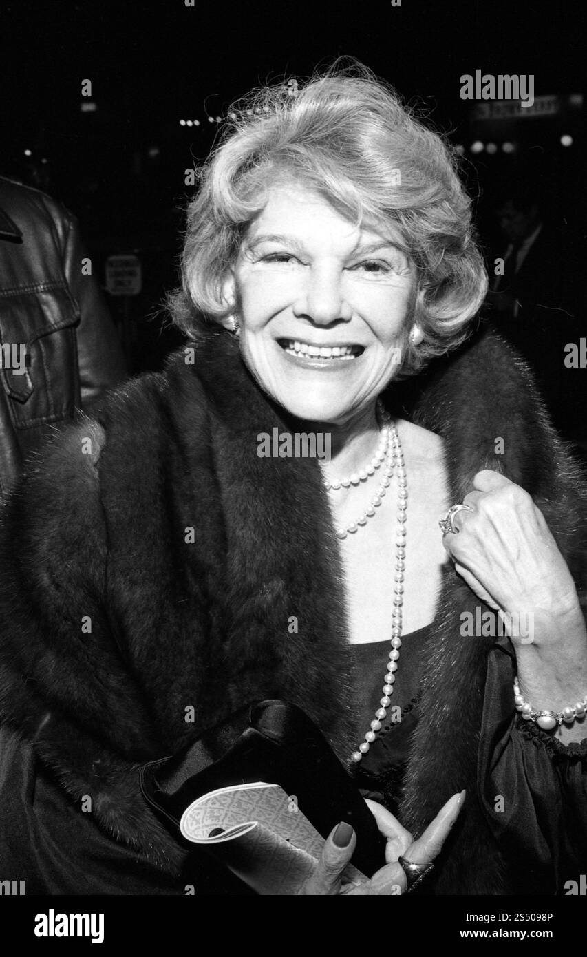 Betty Lou Gerson Circa 1980's Credit: Ralph Dominguez/MediaPunch Stock ...