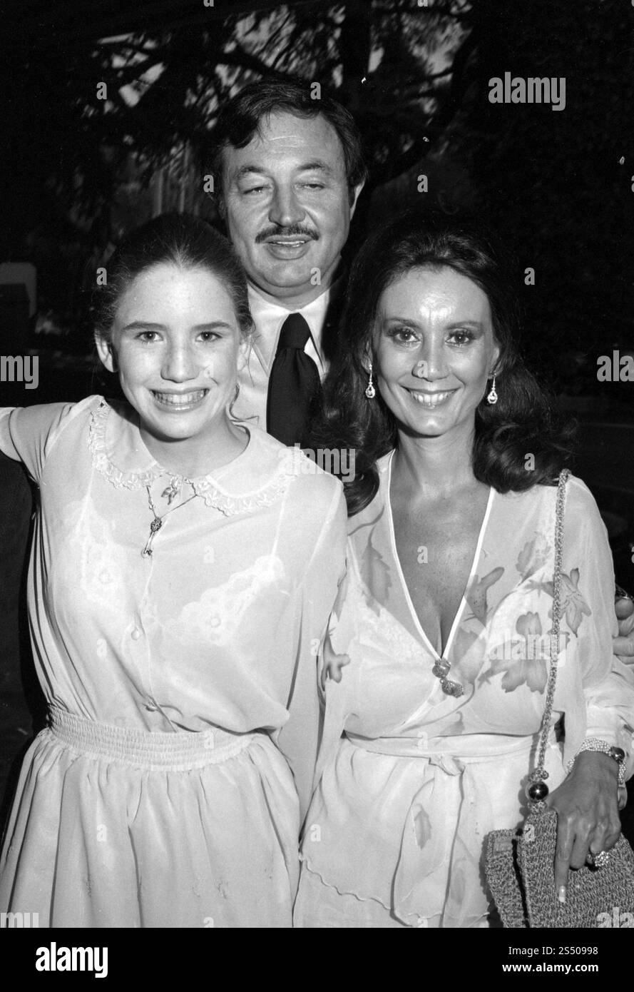 Melissa Gilbert and parents Circa 1980's Credit: Ralph Dominguez ...