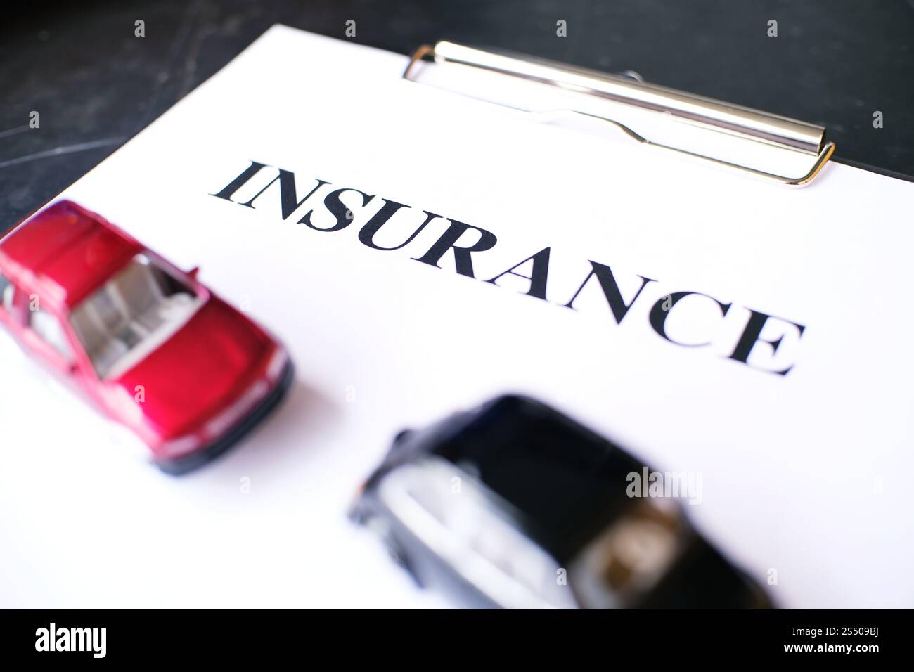 Car insurance policy concept hi-res stock photography and images - Alamy