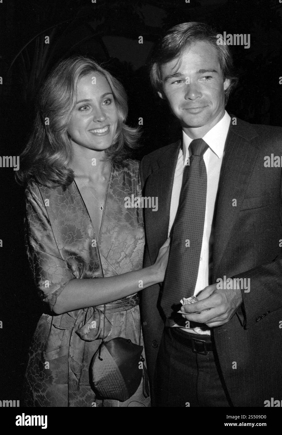 Erin Gray and Kenneth Schwartz Circa 1980's Credit: Ralph Dominguez ...