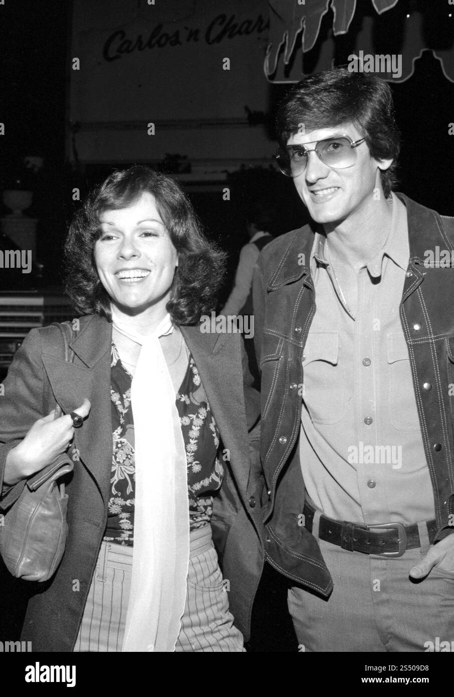 Karen Lynn Gorney and John Badham Circa 1980's Credit: Ralph Dominguez ...