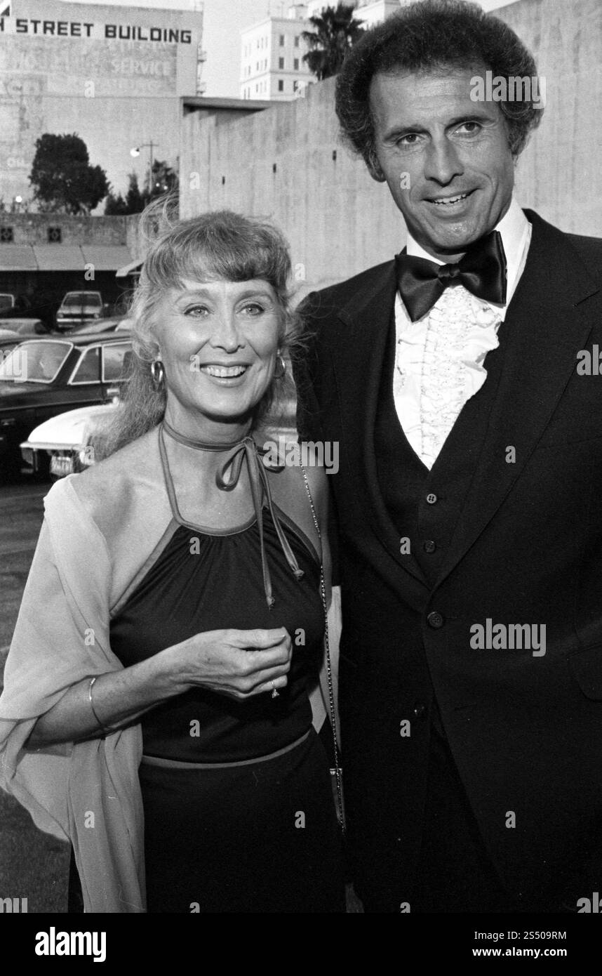 Betty Garrett and Michael Forest Circa 1980's Credit: Ralph Dominguez ...