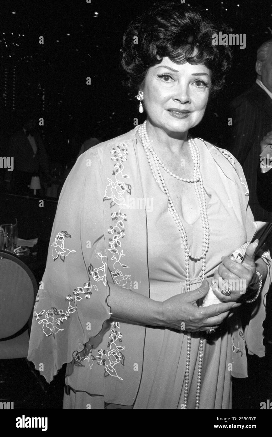 Kathryn Grayson Circa 1980's Credit: Ralph Dominguez/MediaPunch Stock ...