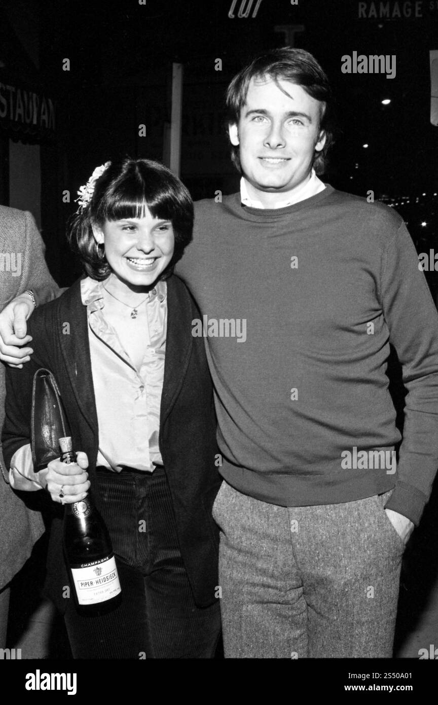 Gigi Garner and Bob Gerard Circa 1980's Credit: Ralph Dominguez ...