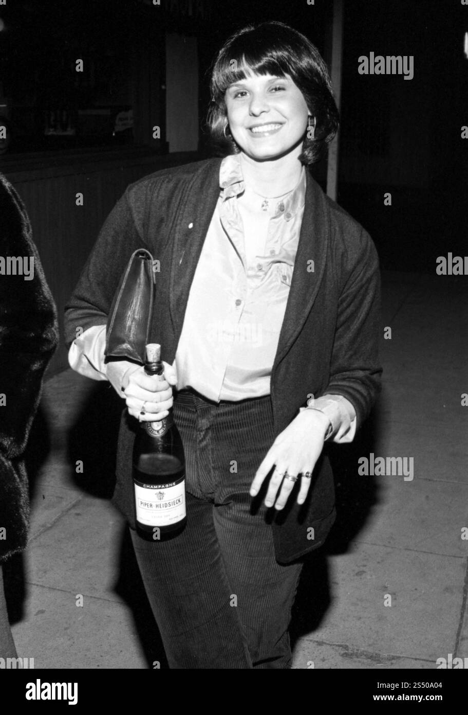 Gigi Garner Circa 1980's Credit: Ralph Dominguez/MediaPunch Stock Photo ...