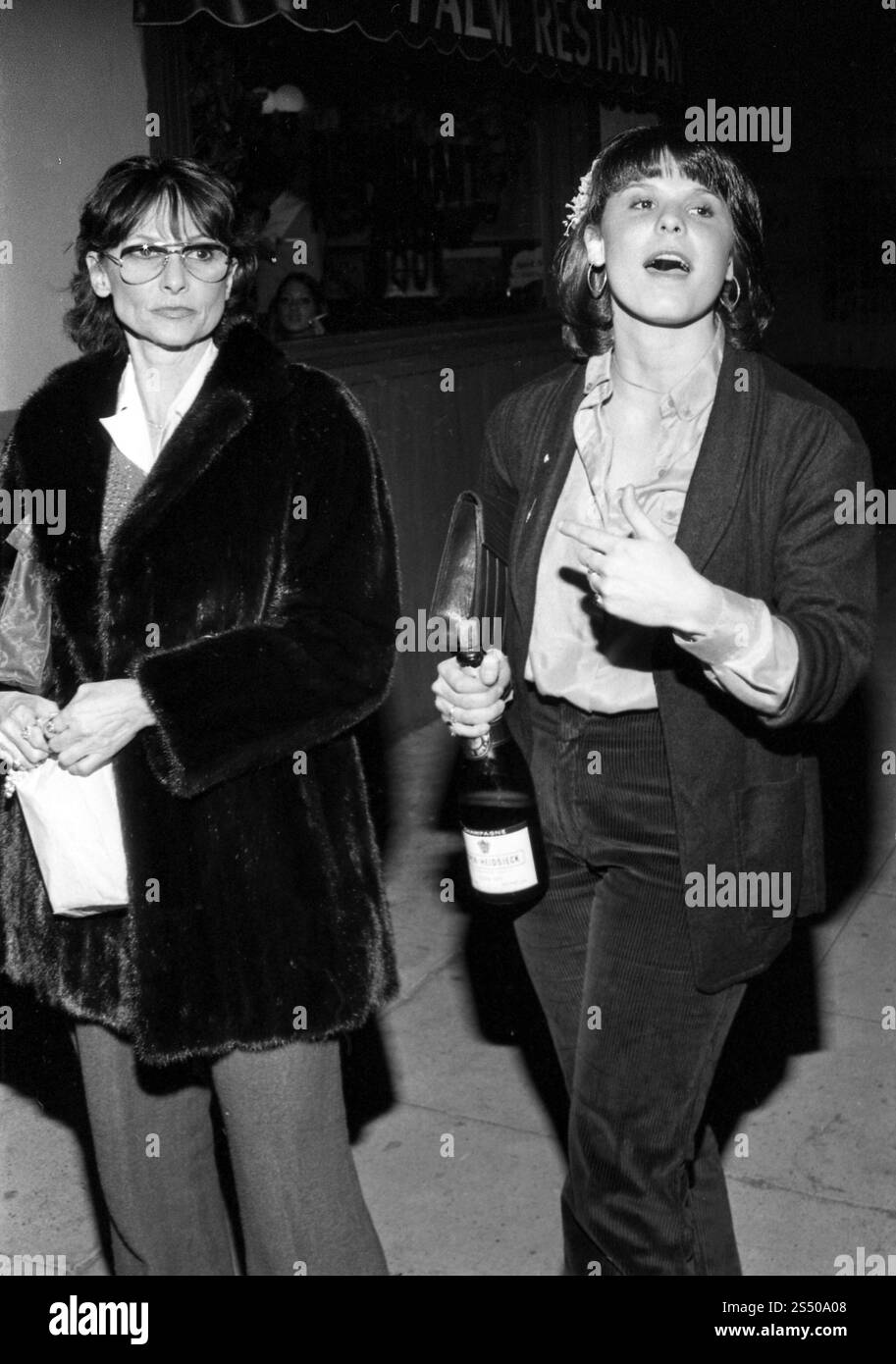 Gigi Garner with mother Lois Clarke Circa 1980's Credit: Ralph ...