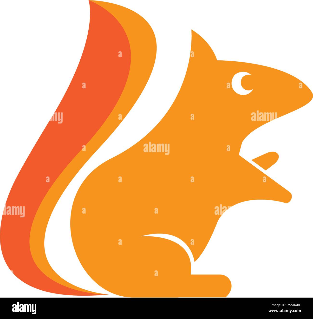 Squirrel logo vector template design Stock Vector Image & Art - Alamy
