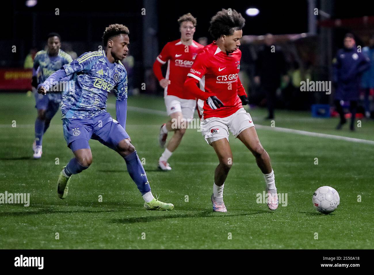 Wijdewormer, Netherlands. 13th Jan, 2025. WIJDEWORMER - 13-01-2025 ...