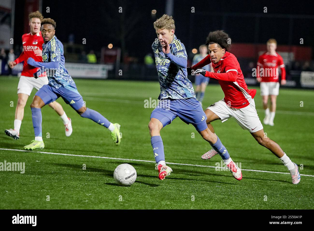 Wijdewormer, Netherlands. 13th Jan, 2025. WIJDEWORMER - 13-01-2025 ...