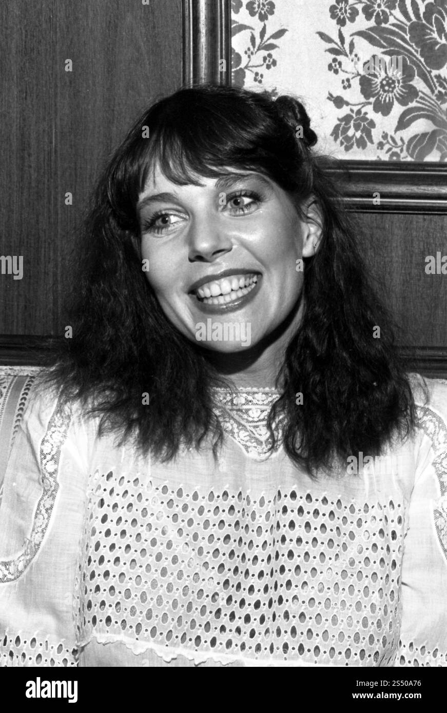 meg gallagher Circa 1980's Credit: Ralph Dominguez/MediaPunch Stock ...