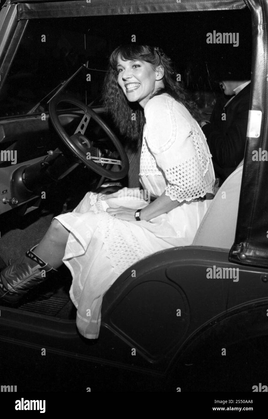 meg gallagher Circa 1980's Credit: Ralph Dominguez/MediaPunch Stock ...