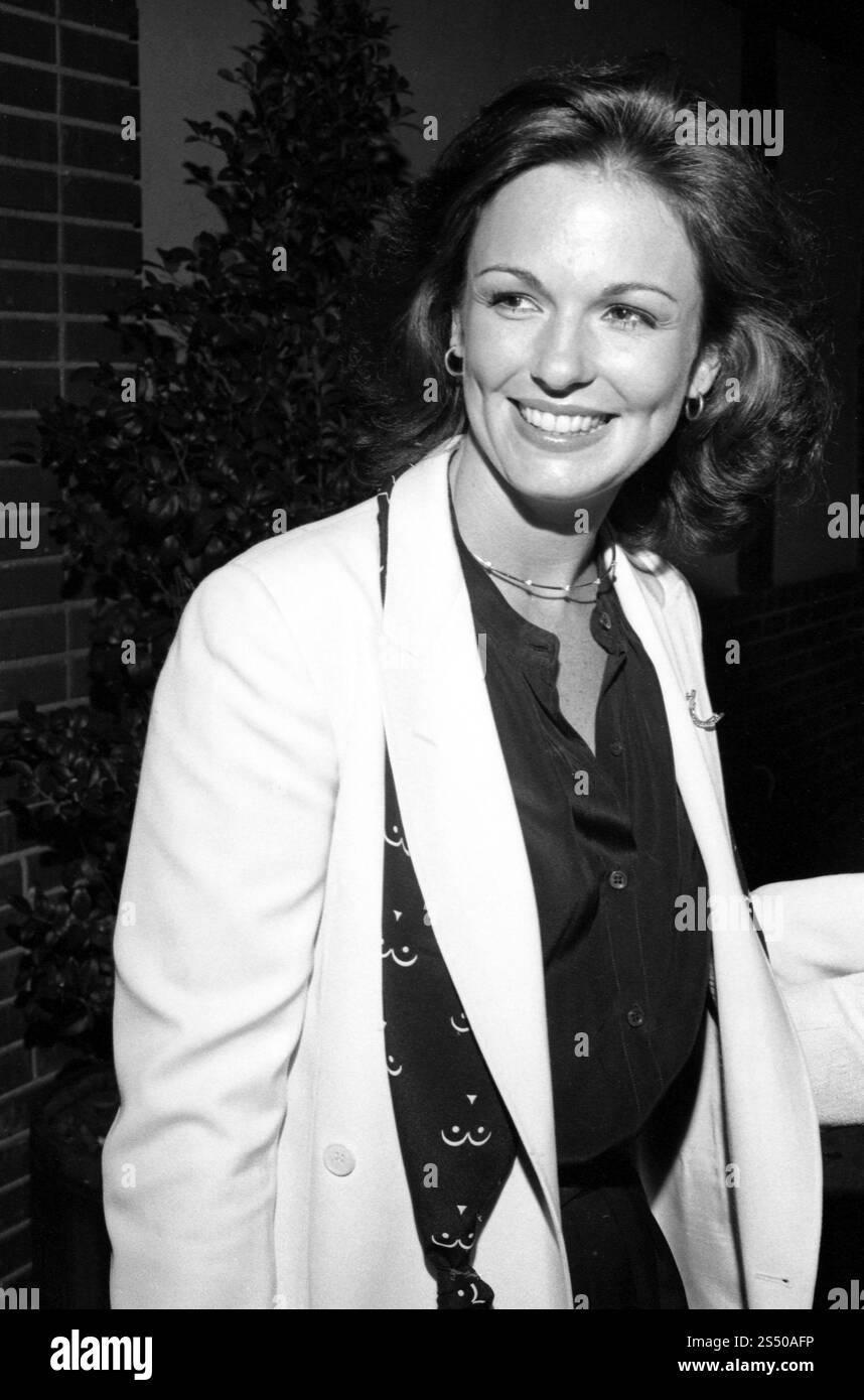 Phyllis George Circa 1980's Credit: Ralph Dominguez/MediaPunch Stock Photo - Alamy
