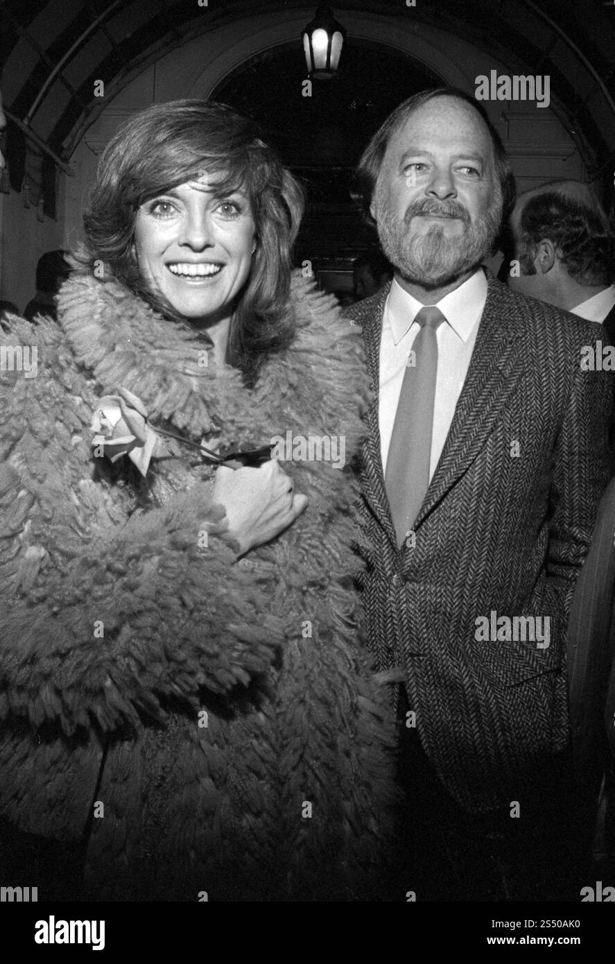 Linda Gray and Ed Thrasher Circa 1980's Credit: Ralph Dominguez ...