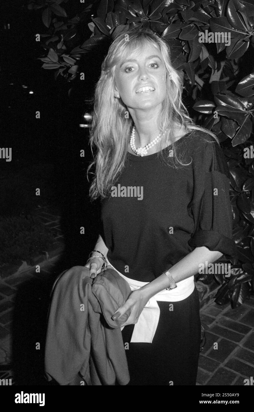 Susan george 1980s hi-res stock photography and images - Alamy