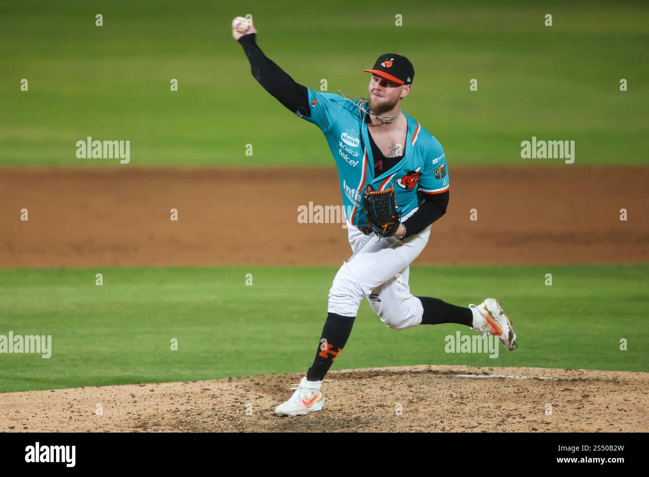 HERMOSILLO, MEXICO - JANUARY 11: Richard Thomas Karcher, relief pitcher ...