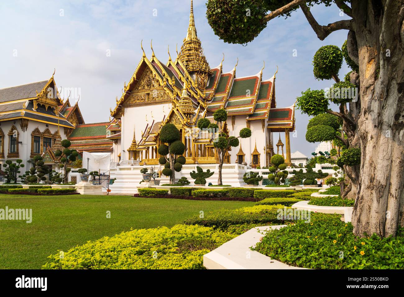 Grand Palace and the Temple of the Emerald Buddha - Wat Phra Kaew in ...
