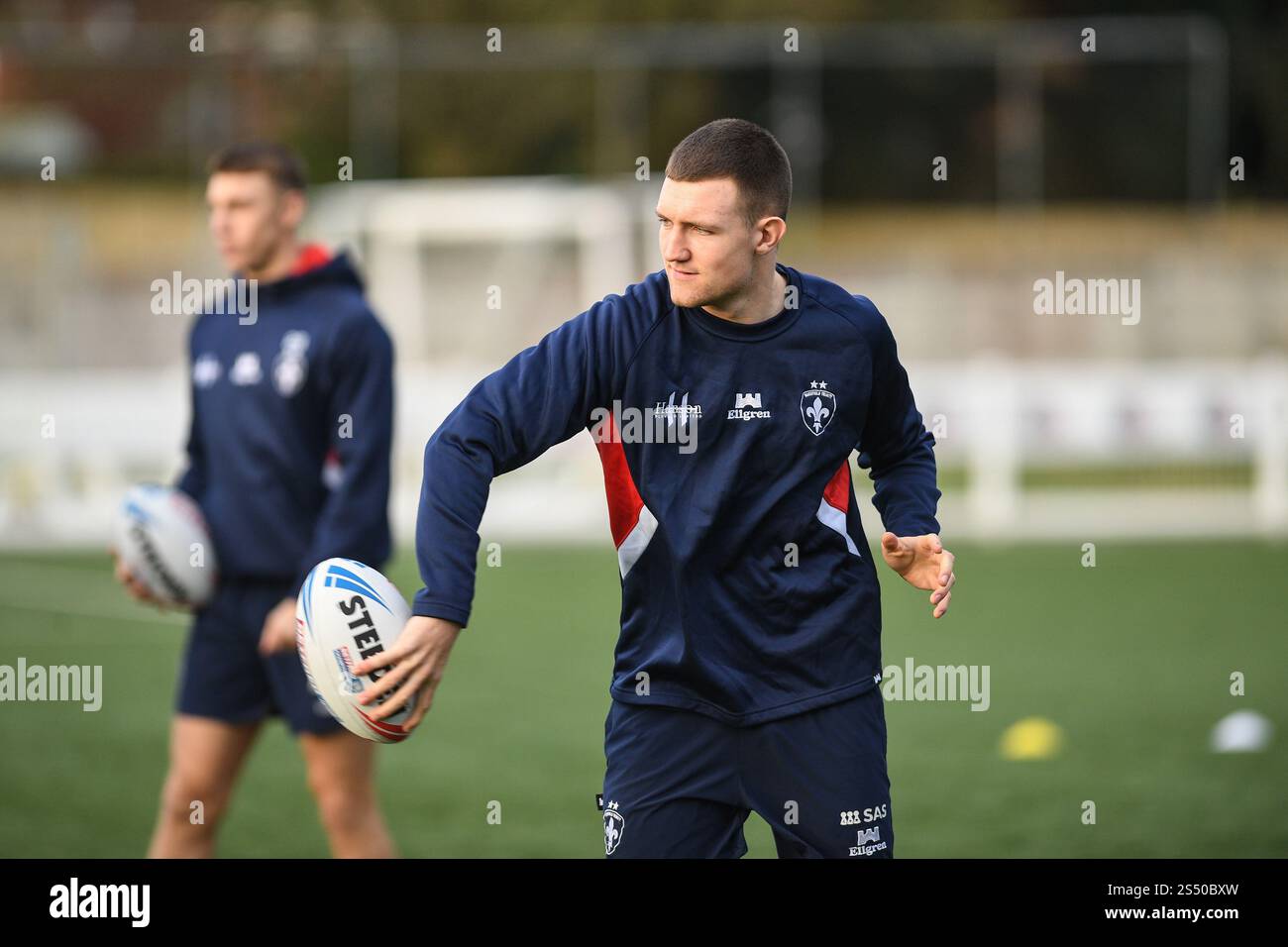 Wakefield, England - 16th December 2024 - Wakefield Trinity’s Tom ...