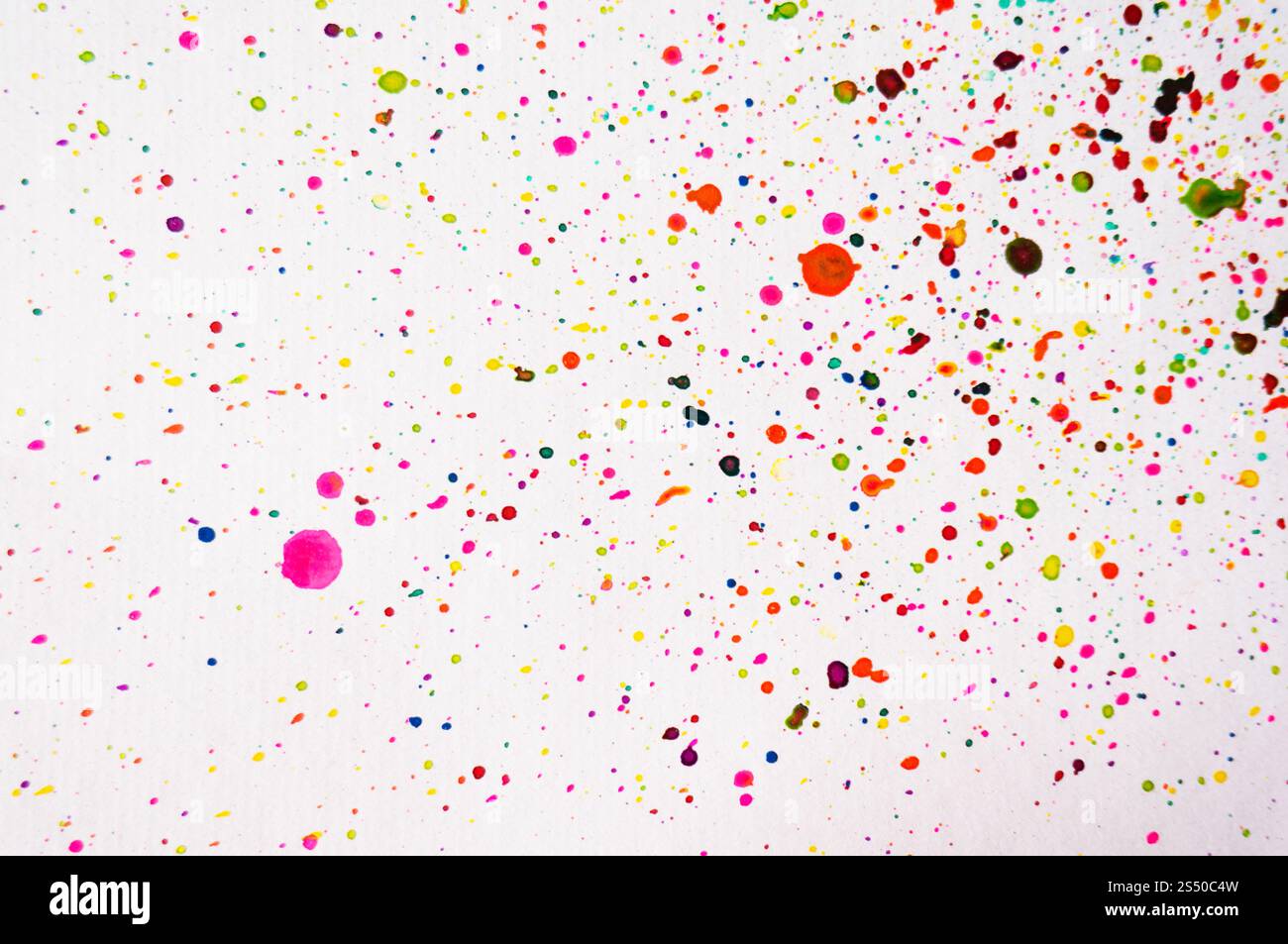 Abstract hand drawn watercolor splash Stock Photo - Alamy