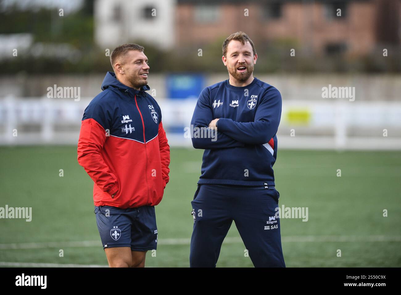 Wakefield, England - 16th December 2024 - Wakefield Trinity's Thomas ...