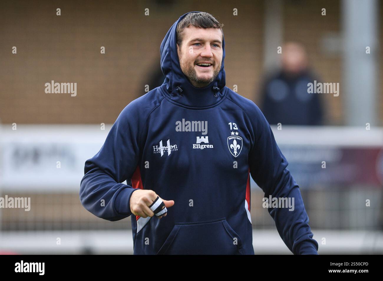 Wakefield, England - 16th December 2024 - Wakefield Trinity's Jay Pitts ...
