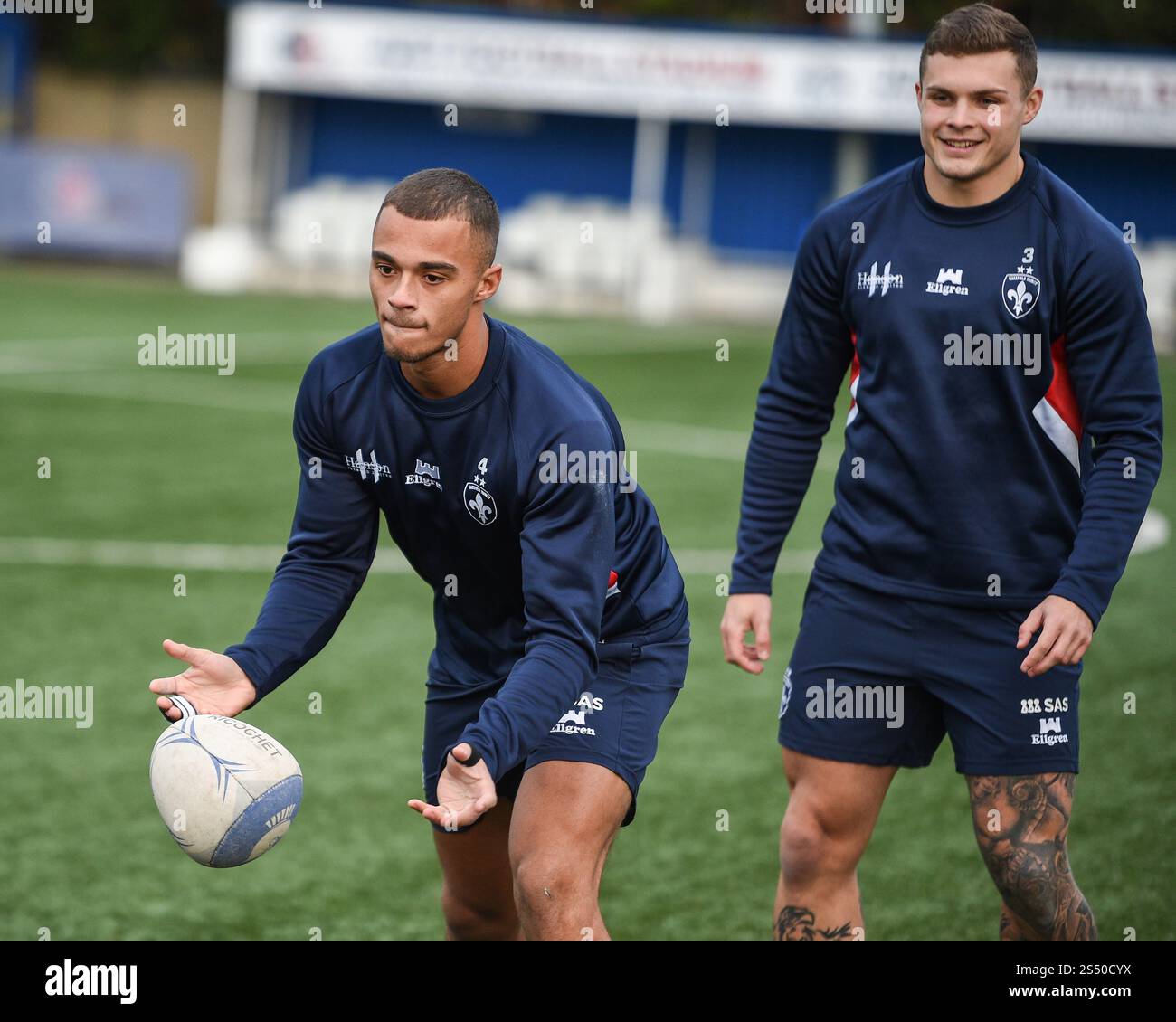 Wakefield, England - 16th December 2024 - Wakefield Trinity's Corey ...
