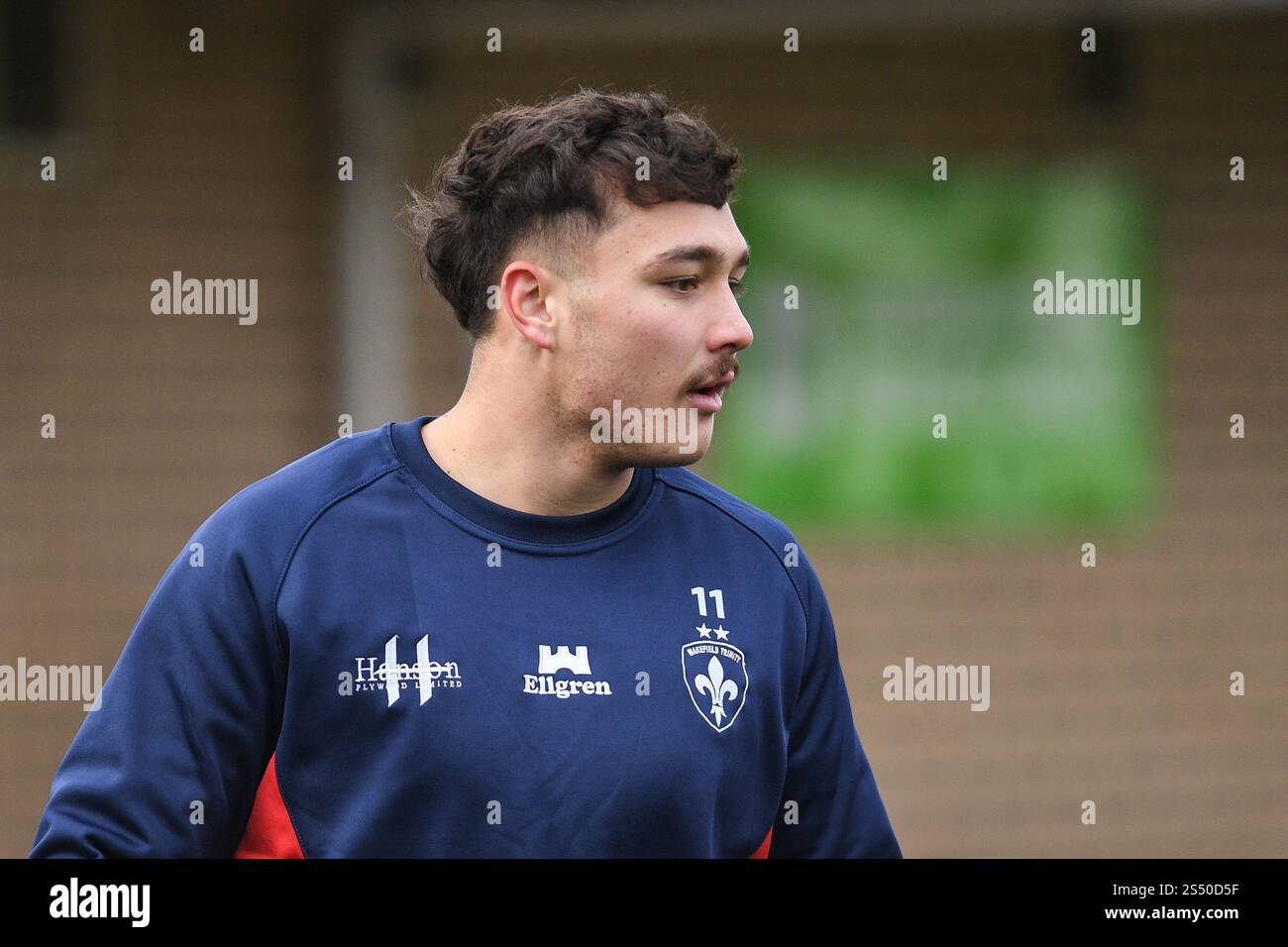 Wakefield, England - 16th December 2024 - Wakefield Trinity's Seth ...