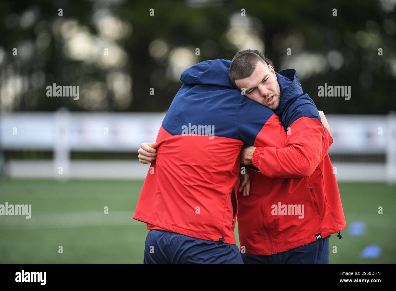 Wakefield, England - 16th December 2024 - Wakefield Trinity's Max ...