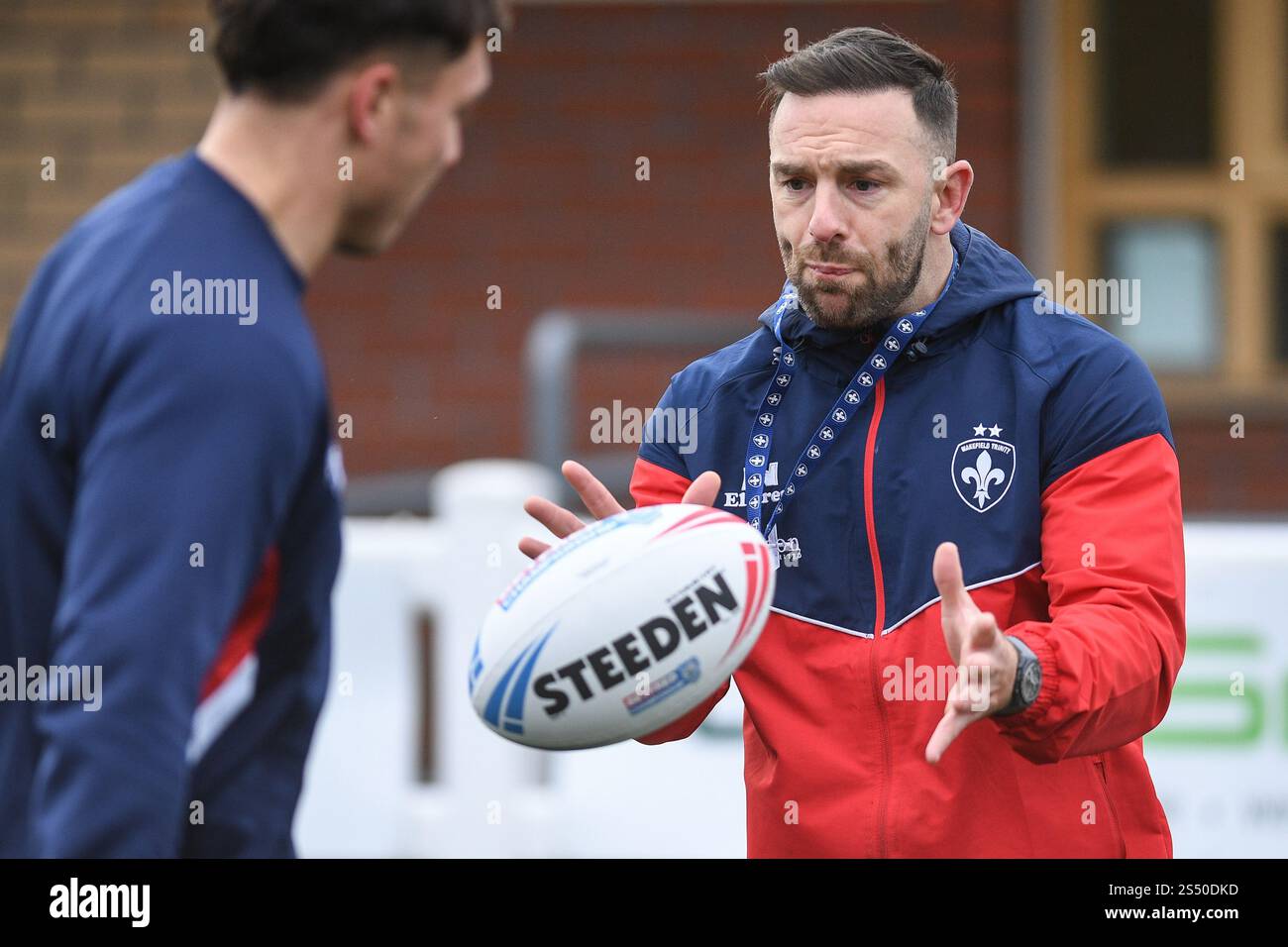 Wakefield, England - 16th December 2024 - Luke Gale Head of Youth ...