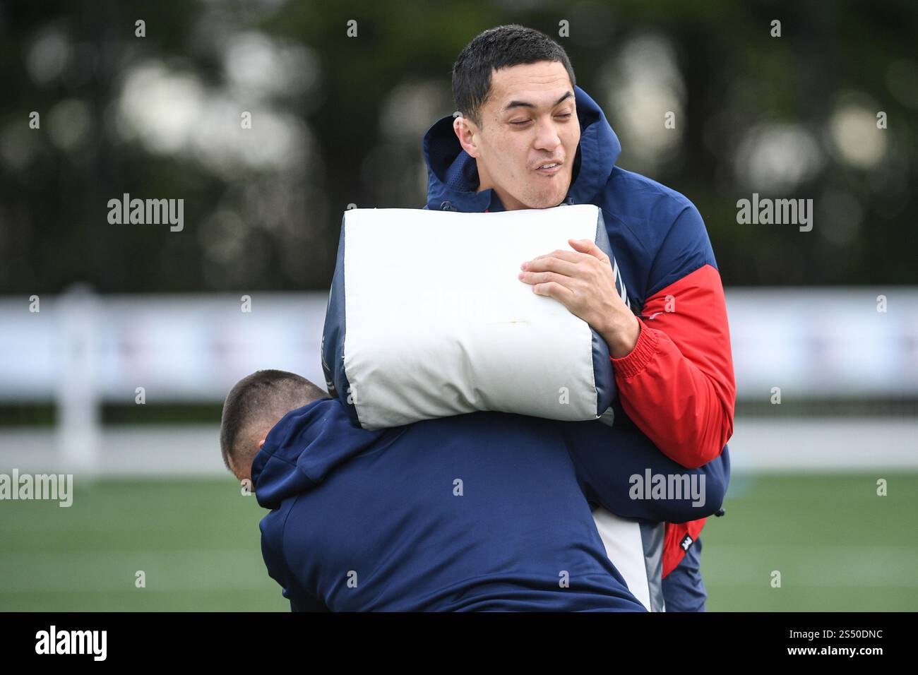Wakefield, England - 16th December 2024 - Wakefield Trinity's Isiah ...
