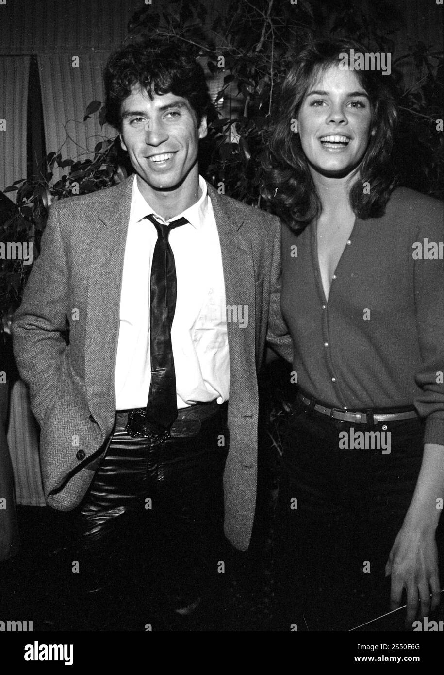William Ostrander and Alexandra Paul Circa 1980's Credit: Ralph Dominguez/MediaPunch Stock Photo ...