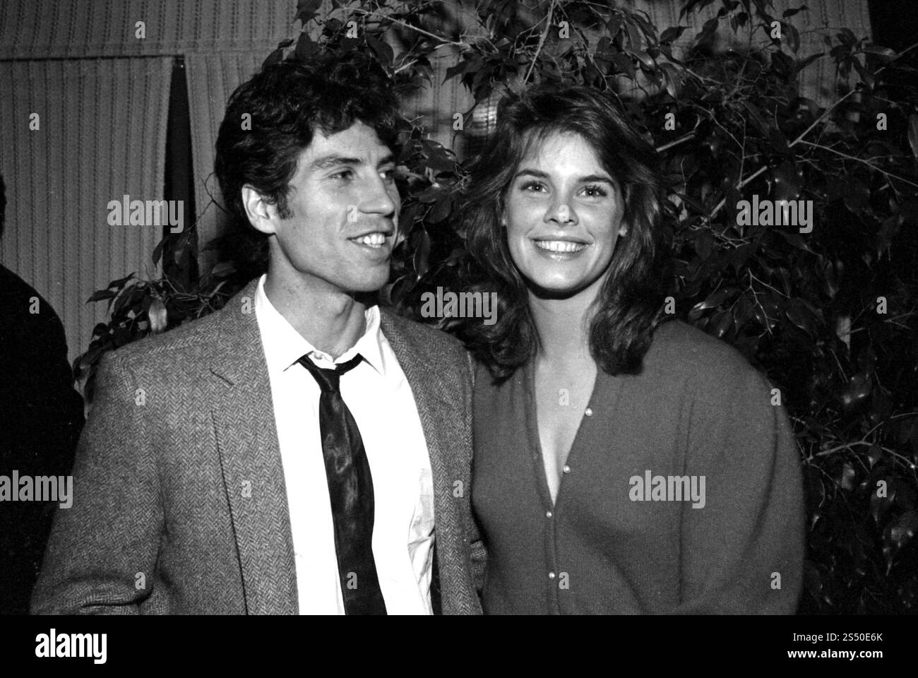 William Ostrander and Alexandra Paul Circa 1980's Credit: Ralph Dominguez/MediaPunch Stock Photo ...