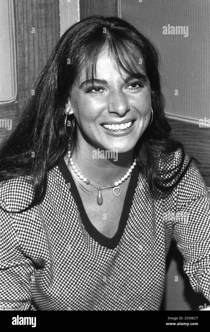 Maria Polo Circa 1980's Credit: Ralph Dominguez/MediaPunch Stock Photo ...